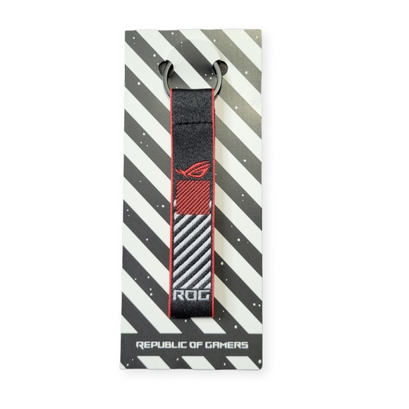ASUS | Other | Asus Rog Republic Of Gamers Keychain And Sticker Sheet ...